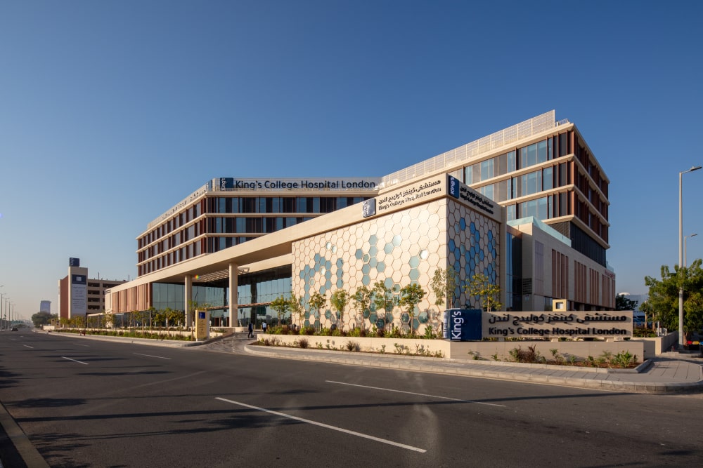 Kings College London Hospital - Jeddah SA